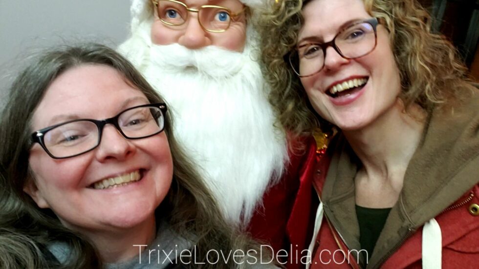 Merry Christmas Trixie Loves Delia